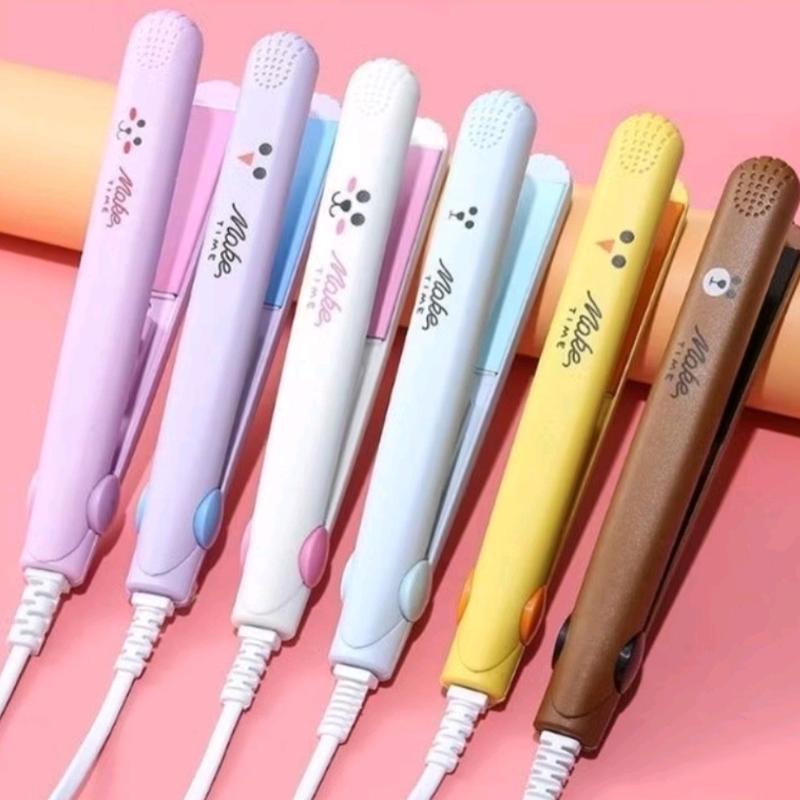 Catok Mini Rambut 2 in 1 Karakter Lucu - Catokan Meluruskan Curly ...