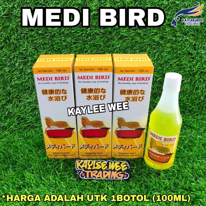MEDI BIRD 1BOTOL 100ML (MANDIAN CEGAH DAN RAWAT KUTU DAN KUTU) - TikTok ...