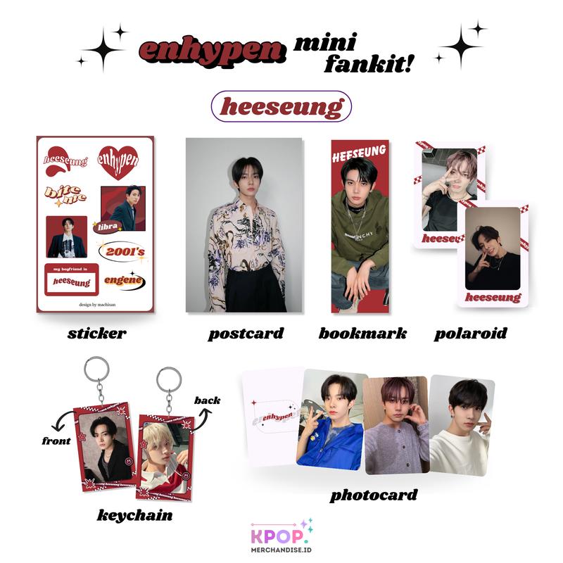 MINI FANKIT ENHYPEN | MINI FANKIT KPOP ENHYPEN | FANMADE UNOFFICIAL ...