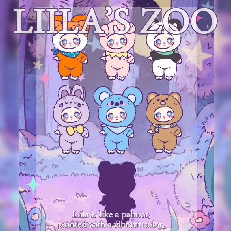 Mainan Mewah Kotak Buta Kejutan, Lilla 's ZOO (hijaapik liil - TikTok ...