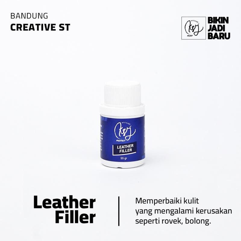 KSJ Dempul Kulit Dempul Filler 55 Gr - Shop | Tokopedia