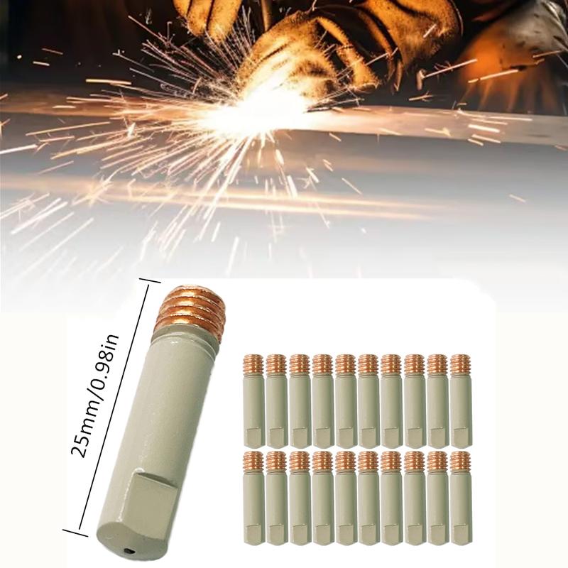 2/5PCS, Tip Gas Nozzle MB-15Ak M6*25mm New Coating Protect Welding ...