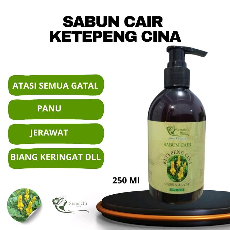 Sabun Cair Ketepeng Cina ampuh atasi gatal panu kadas kurap jerawat ...