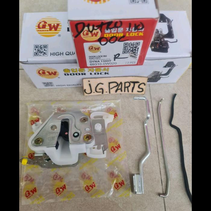 Jual DOOR LOCK PINTU HINO DUTRO 130 GW 69310-0W020 RH KANAN - Jakarta ...