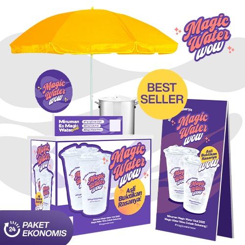 PAKET EKONOMIS 400 PORSI- WOW MAGIC WATER / MAGIC WATER POWDER - Shop ...