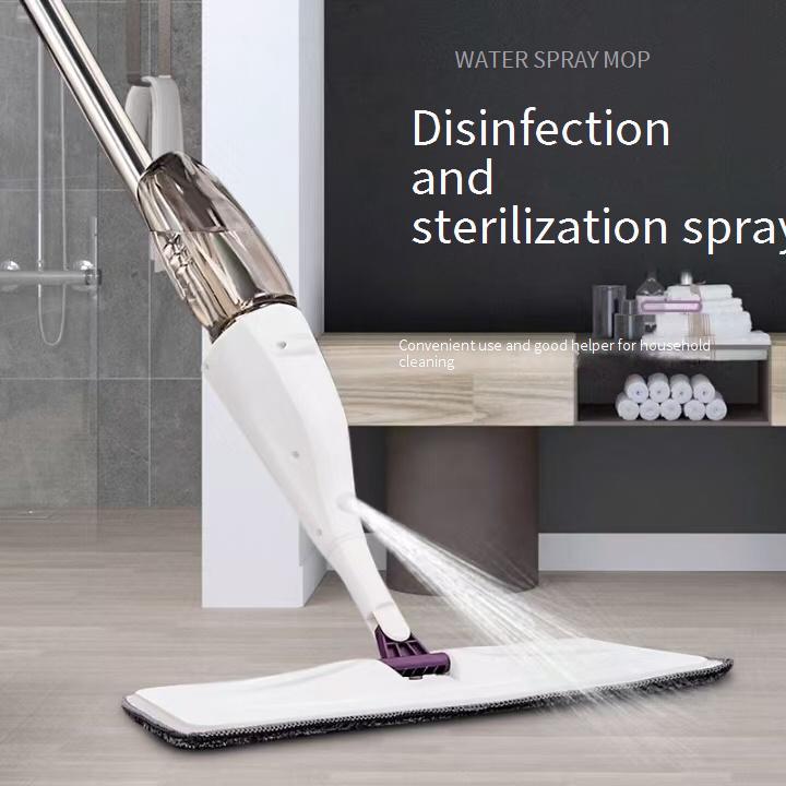Spray Mop for Floor Wet Dry Microfiber Mop 360°Rotating Cleaning ...