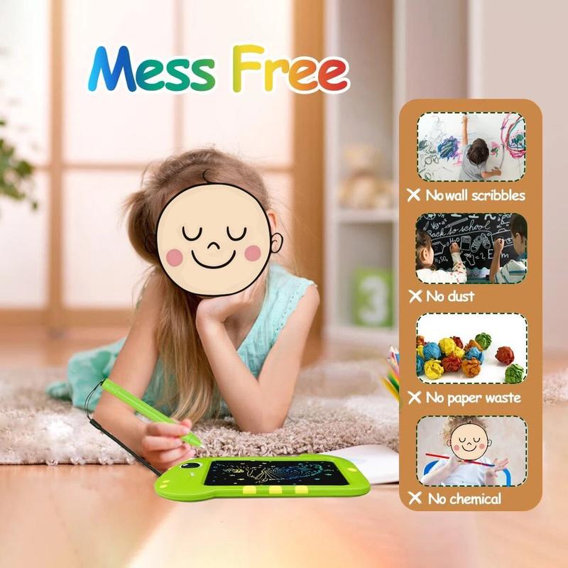 9 Inch Dinosaur Writing Pad LCD Screen For Learning Educational Toys ...