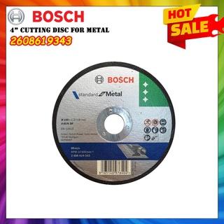 Bosch Cutting Disc for Metal 4″x1.2x16mm Eco 2608619343 - TikTok Shop ...