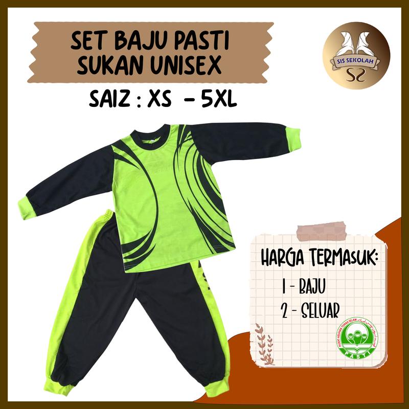 SS Baju Uniform Tadika PASTI Sukan Set | Baju Sukan Budak - TikTok Shop ...