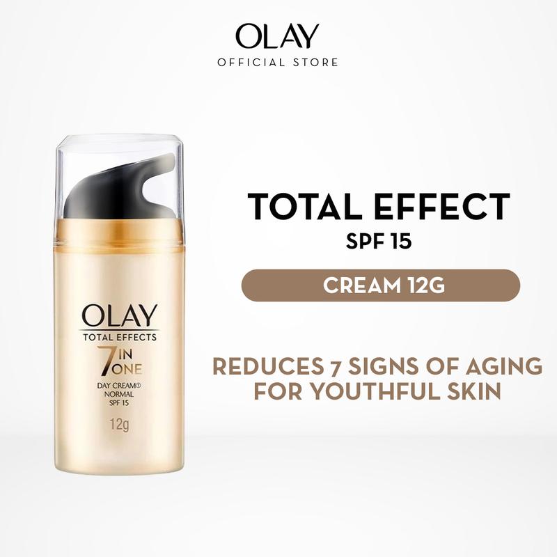 Olay Total Effects 7 Benefits Cream Moisturizer Normal SPF 1 - TikTok ...