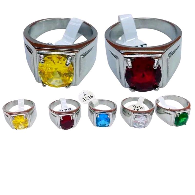 BATU CINCIN SERIES IKAT STAINLESS STEEL occasion rings ready - TikTok ...