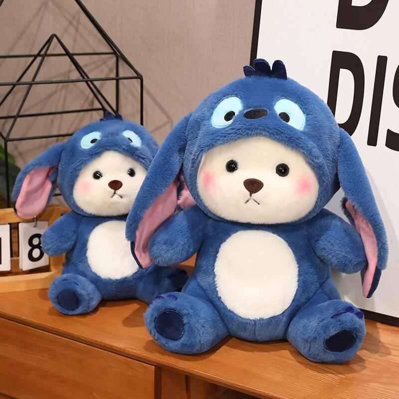 Lina Bear Stuffed Animals, 15.8/19.7/25.6" Stuffed Bear Plush, - TikTok ...