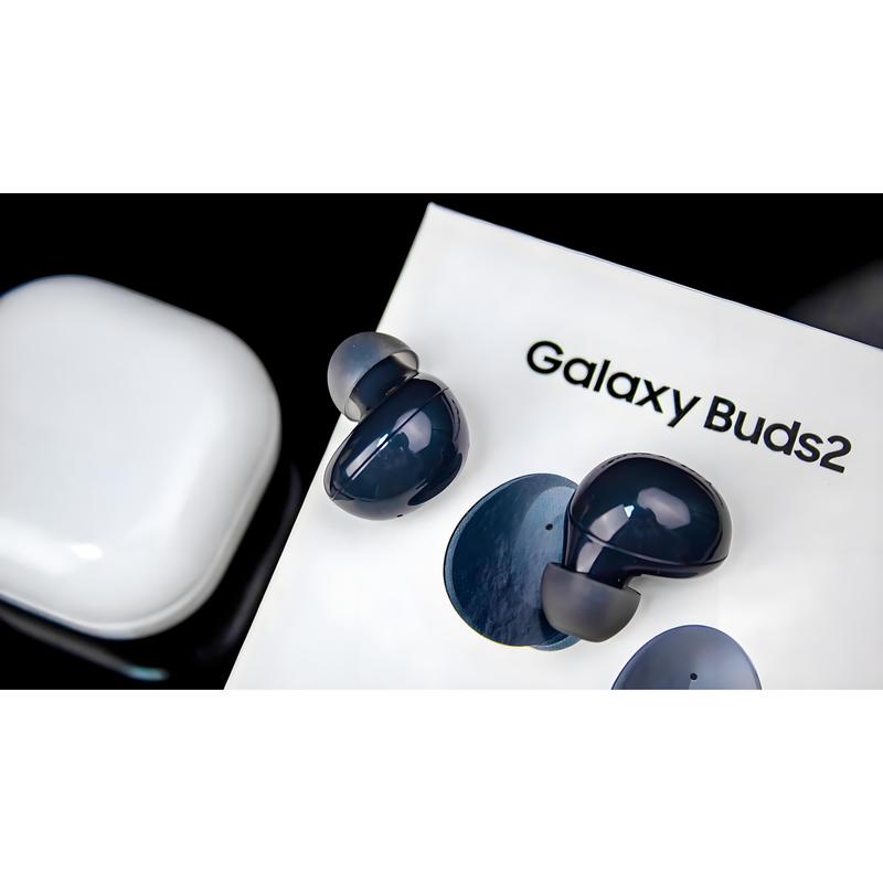 Galaxy Buds 2 Earphone Bluetooth TWS Original Garansi 1 Tahun - Shop ...