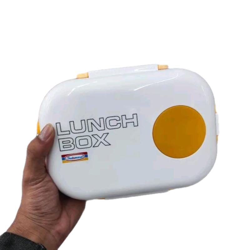 Lunch box Indomaret kuning termurah - Shop | Tokopedia