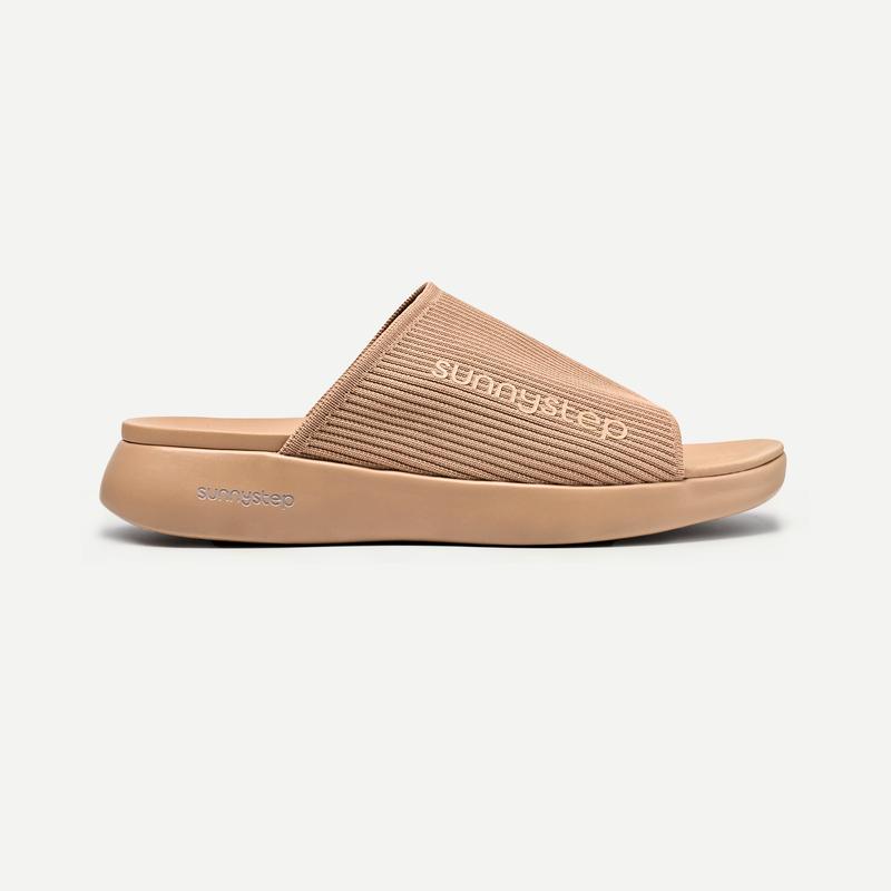 Sunnystep - Balance Knit Slider - Hazelnut - The Most Comfortable ...