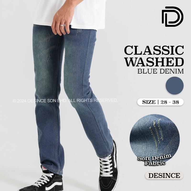 DESINCE JEANS Men Jeans Denim Long Pants Seluar Panjang Casual - TikTok ...