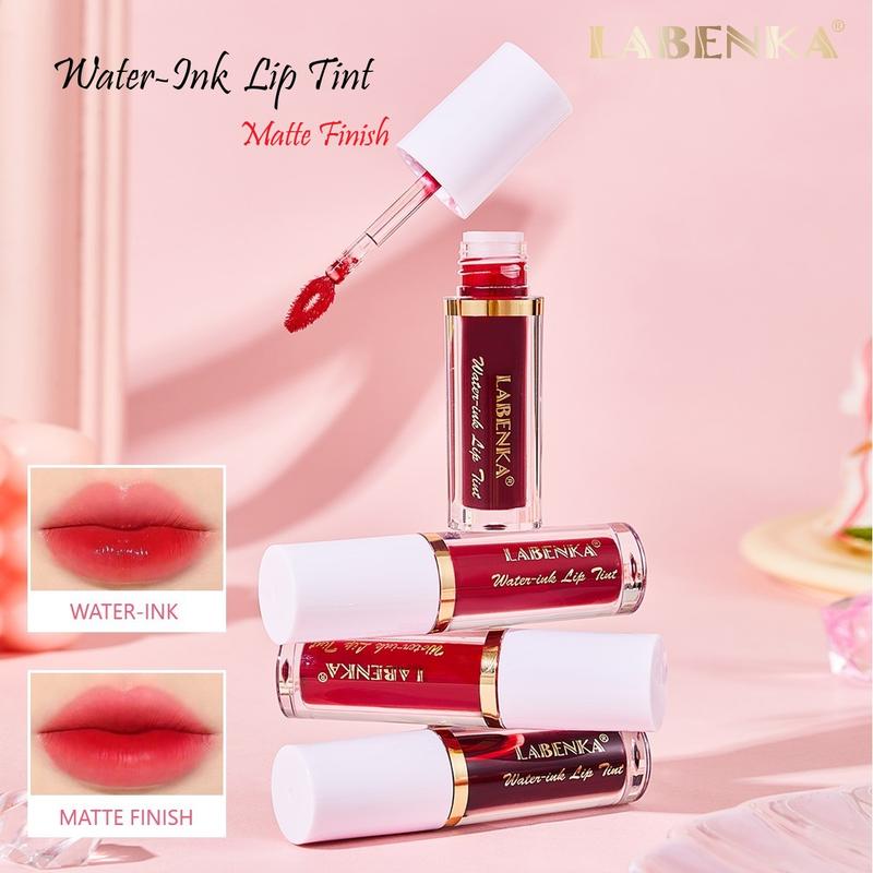 Lip Tint Water-Ink Lip Tint Matte Finish Waterproof & Long Lasting ...