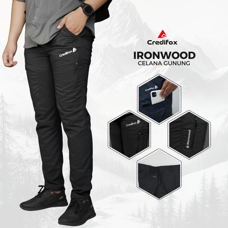 CREDIFOX Celana Gunung Quickdry Bahan Strech Series IronWood - Shop | Tokopedia