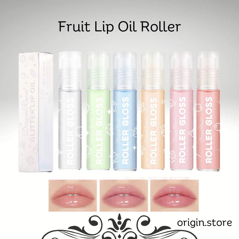 Dragon Ranee Moisturizing Lip Serum Lip Oil ROLL ON Glossy Buah - Shop ...