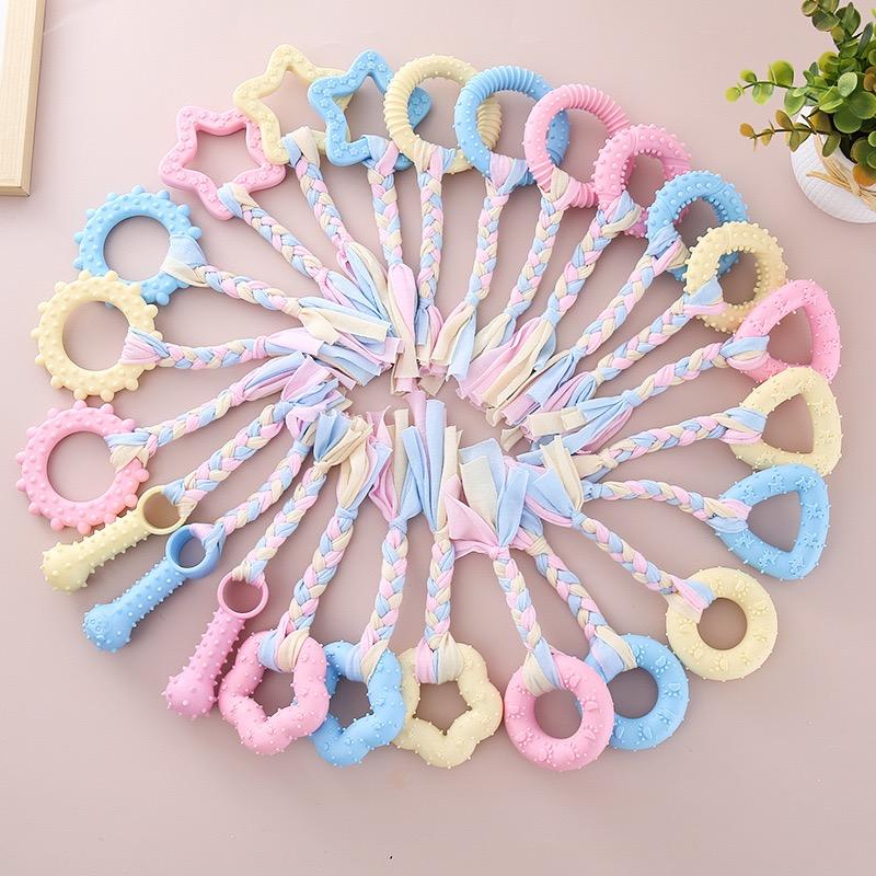 【Keyon Pet】TRP Fabric Rope Knot Dog Teething Toys puppy toys - TikTok ...