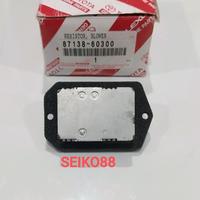 Jual Resistor blower AC Land Cruiser VDJ76,78,79 1VDFTV & HZJ76,78,79 ...