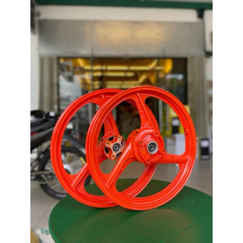 Oren Enke1 sport rim 3batang y125z LCV8 LC5S y15 y16 oren 3 - TikTok ...