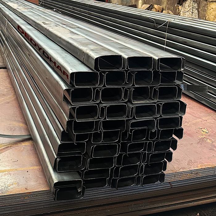Jual Besi CNP 75 100/ Kanal C Baja Proyek Bangunan Siap Kirim untuk ...