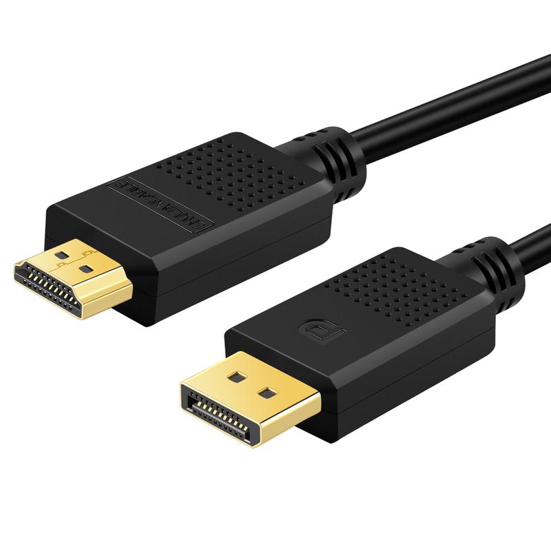 Kabel DP ke HDMI, SHULIAN, 4K, UHD 2K @ 120Hz, 4K @ 30, Emas - TikTok ...
