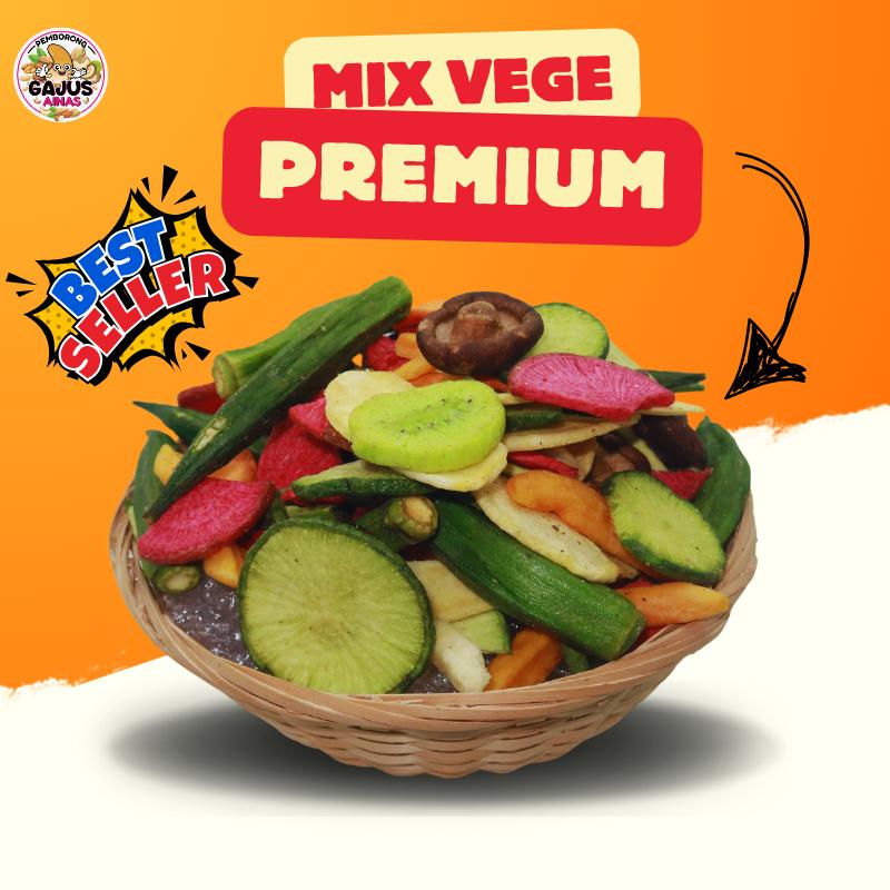MIX VEGE PREMIUM ( DRIED MIX VEGE ) - TikTok Shop Malaysia