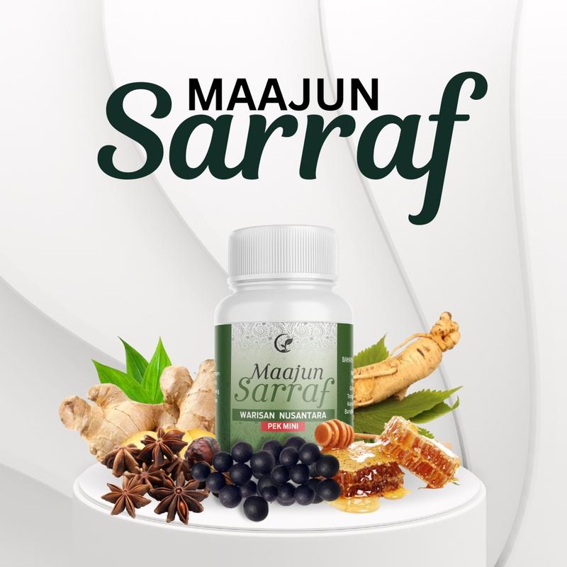 [ MAAJUN SARRAF ] - Ramuan Herba Asli Warisan Nusantara - Pe - TikTok ...