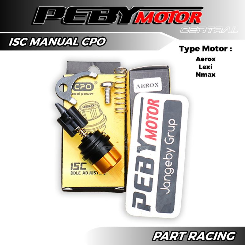 ISC CPO Air Screw Manual Aerox Lexi Nmax New ORIGINAL CPO - Shop ...