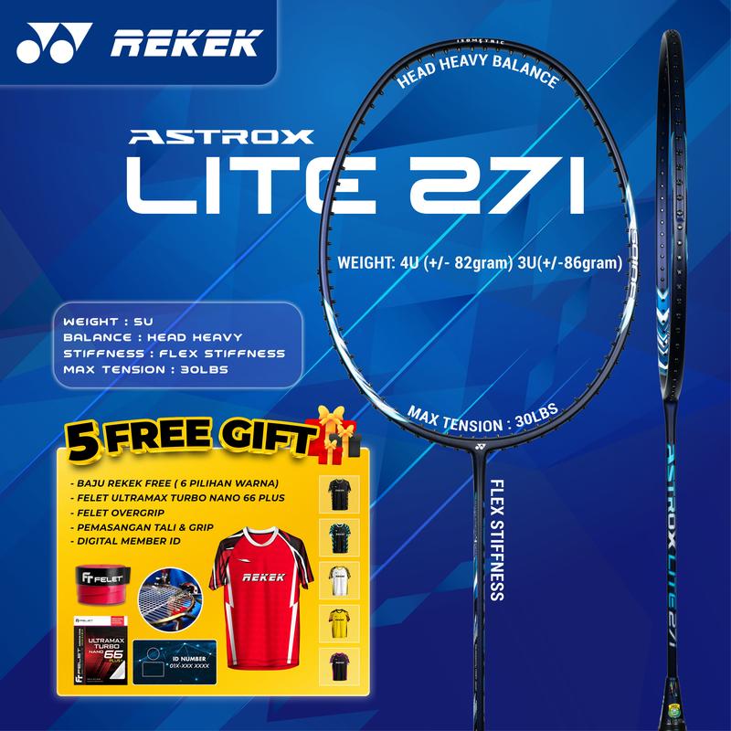 YONEX ASTROX LITE 21i / ASTROXX LITE 27i BADMINTON RAKET PAKEJ - TikTok ...