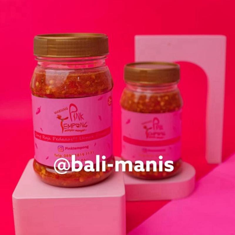 Sambal Botol Tempong Pink - Shop | Tokopedia