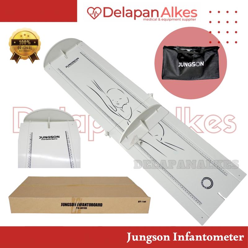 Jungson Infantometer Alat Ukur Panjang Bayi + Tas Penyimpana - Shop ...