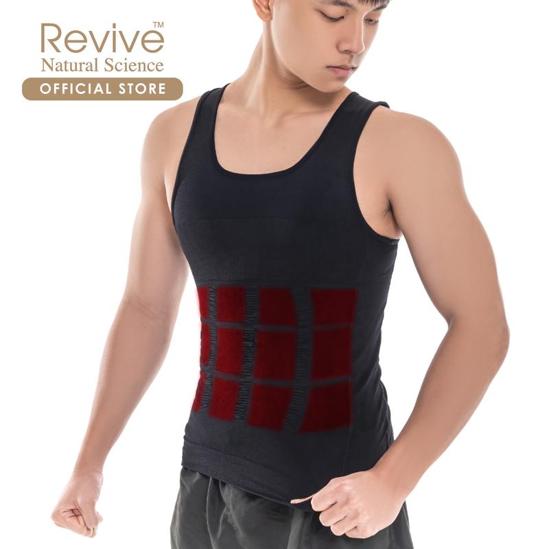 Revive Unisex Tank Top Shapewear Japan Technology - TikTok Shop Singapore
