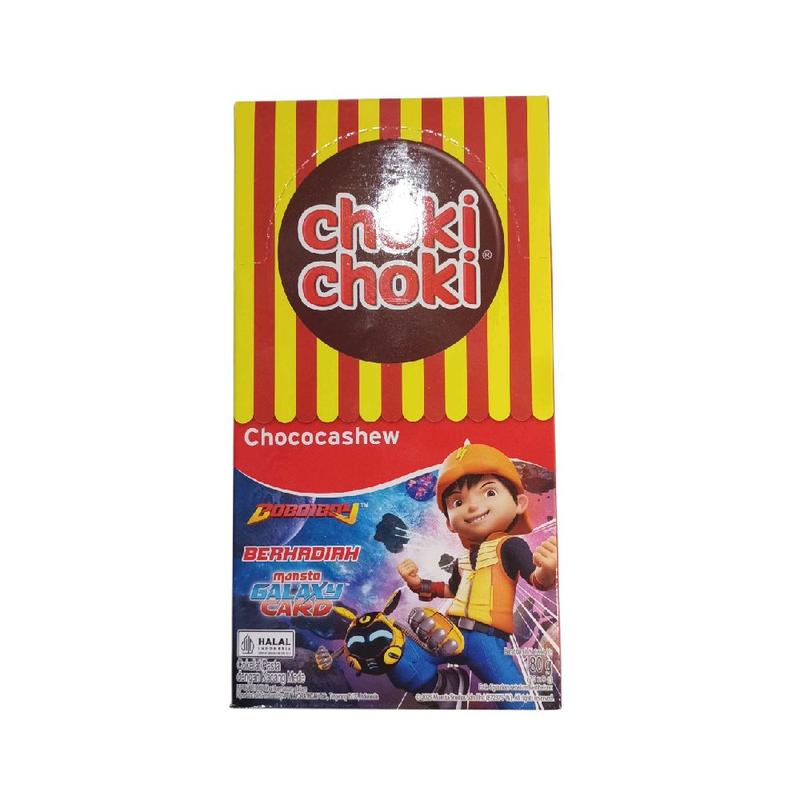 Choki-Choki Chococashew 10gr - Pak isi 20 Stick - Shop | Tokopedia