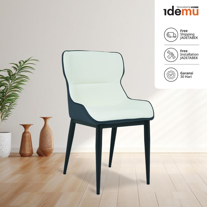 IDEMU by VIVERE - Flemming Dining Chair Kursi Makan - Shop | Tokopedia