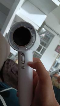 Mini Handheld Turbo Fan F08 with LED Display and 100 Wind Speed ...