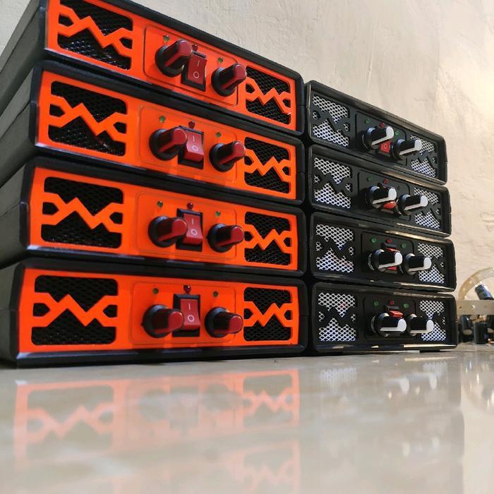 Power Amplifier Mini Model Built Up Sudah Smps Dan Gratis Colokan ...