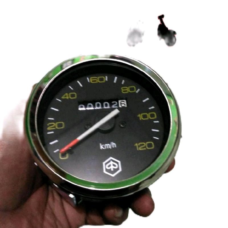Kilometer Speedometer spedometer spidometer vespa PS PX Logo - Shop ...