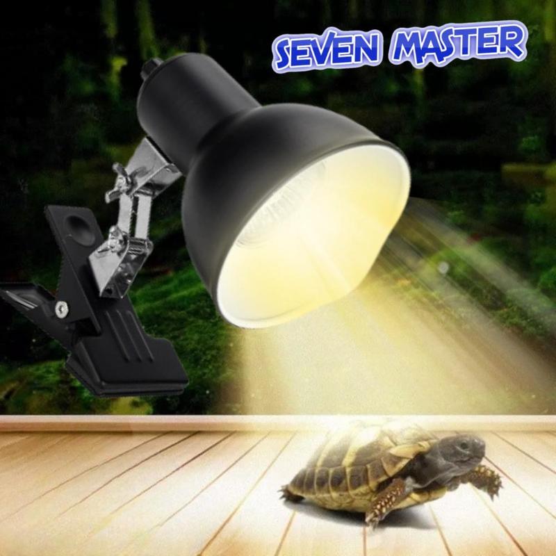 Seven Master Aquarium Turtles Basking Lamp Multi-Angle Adjustment ...