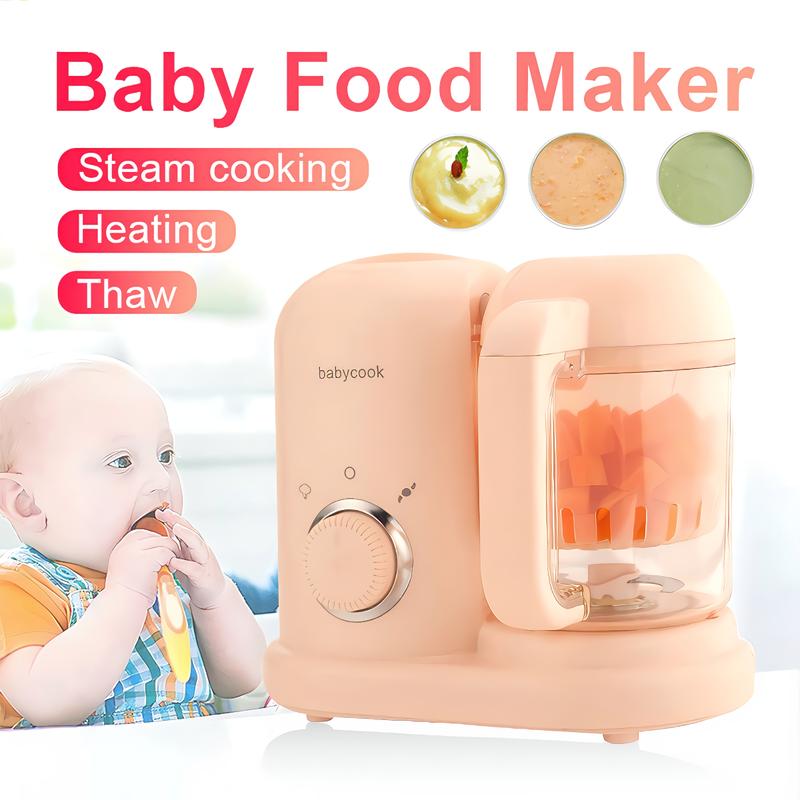 M165: Mesin Masak Bayi Multifungsi, Blender Makanan Bayi, da - Shop ...