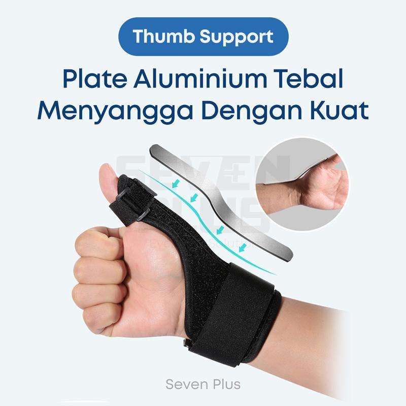 SevenPlus Adjustable Thumb Support / Penyangga Jari Jempol Tangan Untuk ...