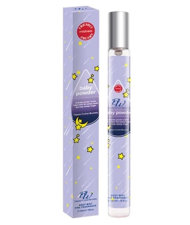 DW Baby Powder Perfume Long-lasting Floral Eau de Toilette Christmas ...