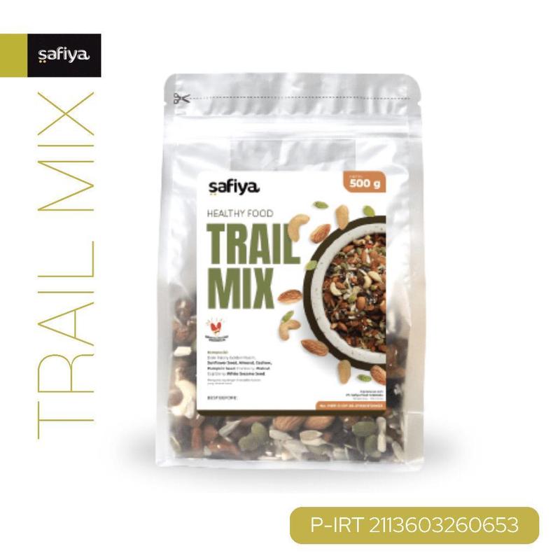 Trail Mix Safiya 500 Gr Berry Nut and Seed Original Cemilan Sehat ...