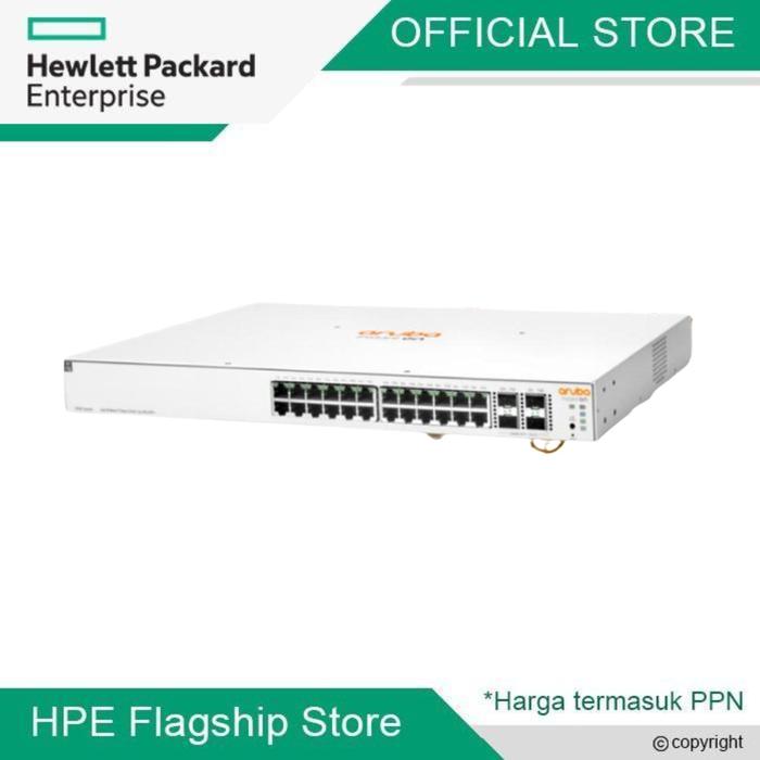 Jual HPE Aruba JL683B Instant On 1930 24G Class4 PoE 4SFP/SFP+ 195W ...