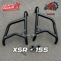 Jual Tubular Crashbar XSR 155 Plus Jalu Slider Agna Full Hitam ...
