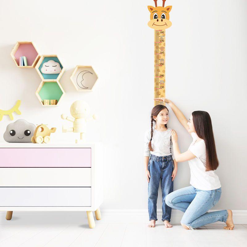 Children's height wall sticker height measuring tool, non splicing ...