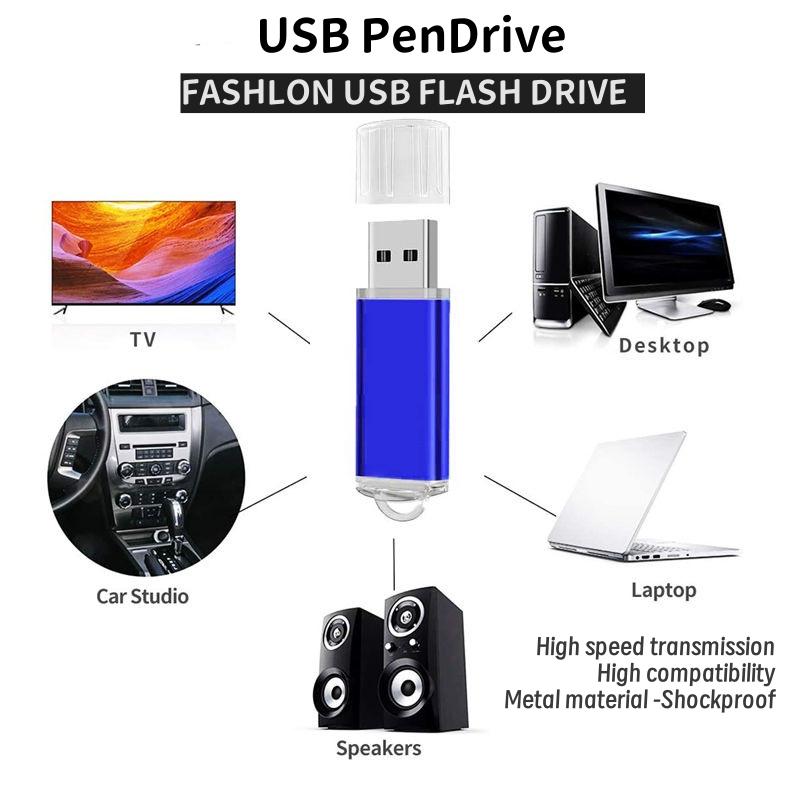 211-Pendrive USB Flash Drive dengan Casing Logam Tahan Lama dan ...