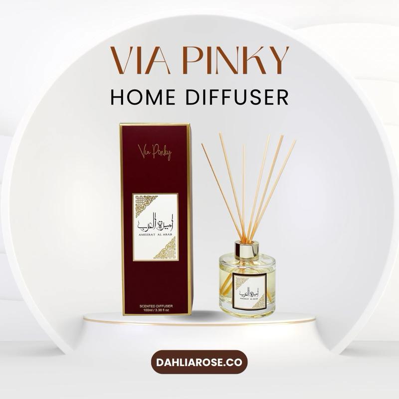 VIA PINKY HOME DIFFUSER PEWANGI RUMAH VIRAL - TikTok Shop Malaysia